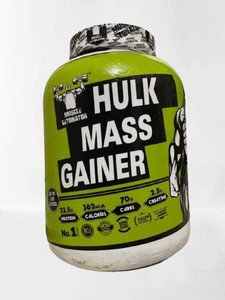 Elevit Muscle detonator hulk mass gainer, hulk weight gainer(vanilla ...