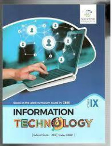 Information Technology -402 Class *ix: Buy Information Technology -402 ...