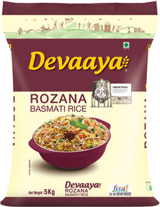 Devaaya Rozana Basmati Rice (Long Grain, Raw) Price in India - Buy ...