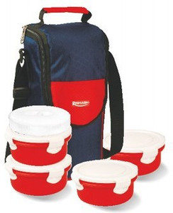 Flipkart.com | Riishabh Rishabh Super Treat 4 Lunch Box 4 Containers ...