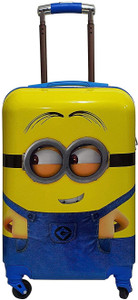 Swarn Minion 21 Inchinch Luggage/Travel Suitcase for Kids, Trolley Bag ...