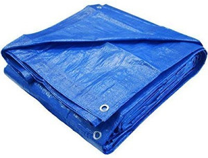 RAIN TARP Tarpaulin (18 ft x 18 ft) Virgin UV Treated 200 GSM Blue ...