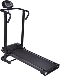 DOLPHY Manual Treadmill Non Electric Foldable Treadmill with LCD ...