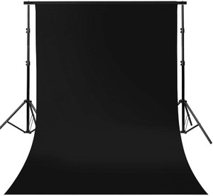 Stookin 8FTX12FT Black Screen Backdrop with 9FTX12 FT Photo Backdrop ...