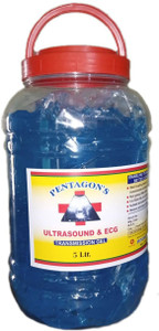 Pentagon Chemicals Ultrasound Gel 5 Liter Jar Ultrasound Machine Price ...