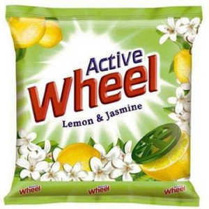 Wheel LEMON JASMINE WASHING POWDER Detergent Powder (LEMON) Price in ...