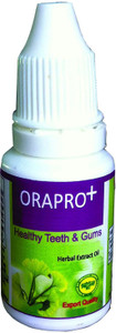Triguni Herbal ORAPRO PLUS Oral Care for Healthy Teeth, Mouth & Gums 15 ...