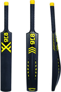 gr8 Fiber/PVC Plastic Full Size Cricket Bats lime yellow PVC/Plastic ...
