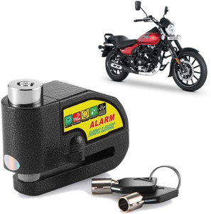 DAZZRIDE Disc Alarm Lock Motorcycle Alarm Lock Waterproof 110dB Heavy ...