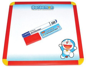 Vish Doraemon Writing Board - Ideal for Kids to Write Letters White ...