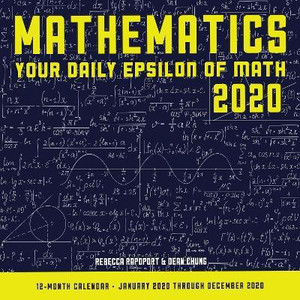 Mathematics 2020: Your Daily Epsilon of Math: Buy Mathematics 2020 ...