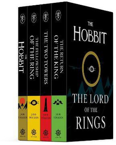 The Hobbit and The Lord of the Rings Boxed Set: Buy The Hobbit and The ...