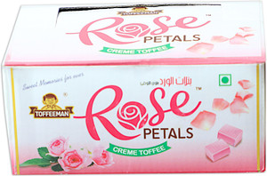 Toffeeman Rose Petals Rose Toffee Price in India - Buy Toffeeman Rose ...