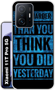Flipkart SmartBuy Back Cover for Mi 11T Pro 5G, Xiaomi 11T Pro 5G ...