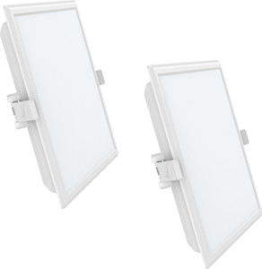 Fybros 8 Watt 100mm Cut Size Natural White Cube LED Panel Light 8w ...