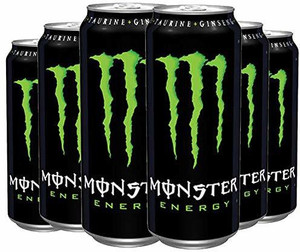 Monster BLACK ENERGY DRINK 449ML ( Energy Drink Price in India - Buy ...