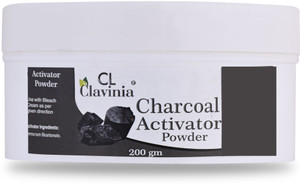 CLAVINIA Charcoal Bleach Activator 200 gm Price in India - Buy CLAVINIA ...