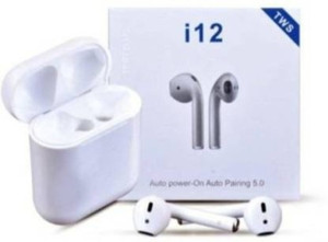 FUTURESTARRKK FAJ_21953K_LATEST i12 tws earpods Bluetooth Headset ...