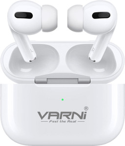 Varni Airgo TWS Earbuds with 12H Playtime Bluetooth Headset Price in ...