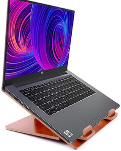 Nexat wooden patti laptop stand for your bad or office table Laptop ...