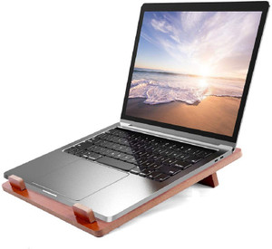 PIGARD wooden red free standing laptop stand for your office table 90RM ...