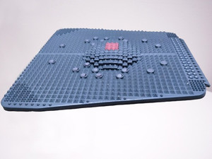 Skylight Blood Circulation Massager Mat Acupressure Reflexology ...