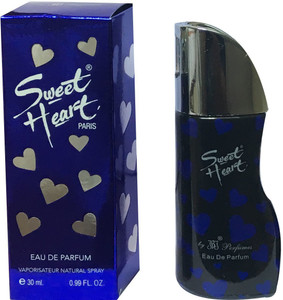 Buy SWEET HEART BLUE (PACK OF 1) Eau de Parfum - 30 ml Online In India ...