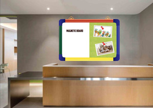 Sunway Display System MAGNETIC board 2*2 FEET COMBINATION ALUMINIUM ...