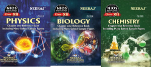 Nios Physics(312), Chemistry(313), Biology(314) With Practical Guide ...