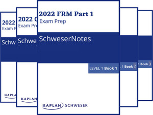 2022 FRM Part 1 Kaplan Schweser Study Package (Set Of 5 Books): Buy ...