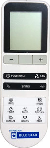 PP BLUESTAR AC 227.SEND OLD REMOTE PHOTO AT 9822247789 WHATSAPP FOR ...