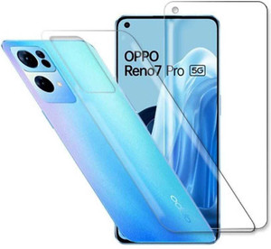DB Front and Back Tempered Glass for Oppo Reno 7 Pro 5G - DB : Flipkart.com