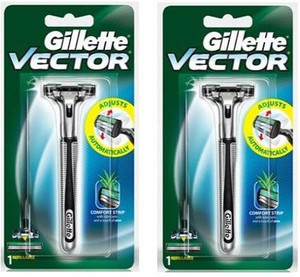 Gillette Vector + ## Pack Of 2 - Price in India, Buy Gillette Vector ...