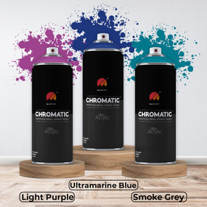 Chromatic Multicolor Spray Paint 400 ml Price in India - Buy Chromatic ...