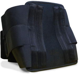 FIDO Spinal Brace for Lower Back Pain Osteoporosis Slip Disc Contoured ...