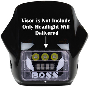 ASRYD New Hero Splendor Boss Fly Headlight Headlight Motorbike LED for ...