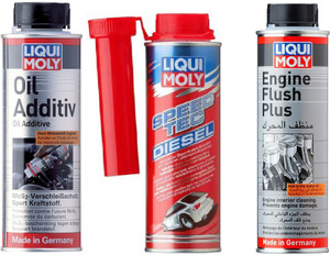 Liqui Moly speed tec diesel car performance pack Oil Flush and ...