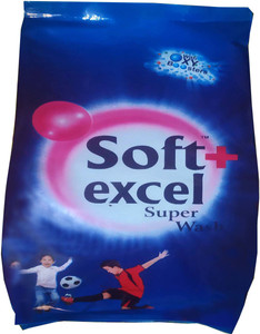Soft Plus Excel Washing Powder Detergent Powder Price in India - Buy ...