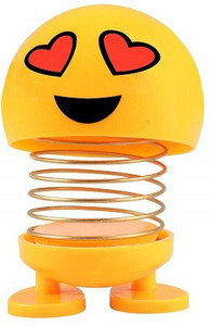 Shovon Wow Emoji for car Dashboard, Funny Smiley face Head Doll Gift ...