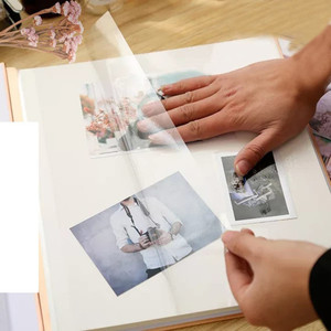 GIFTKART Autostick Photo Album Scrapbook,Self Adhesive Family Album ...