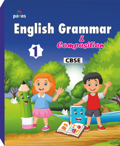 English Grammar Textbook For Class-1 (CBSE): Buy English Grammar ...