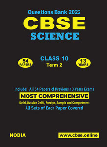 CBSE Question Bank Science Class 10 Term 2: Buy CBSE Question Bank ...