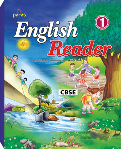 English Reader (Mainbook) Textbook For Class-1 (CBSE): Buy English ...