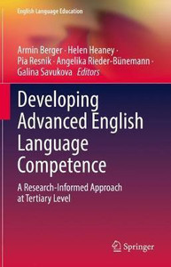 Developing Advanced English Language Competence: Buy Developing ...