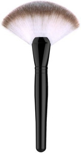 Danish Pro Slim Fan Brush Makeup Blush Face Contour Foundation Cosmetic ...