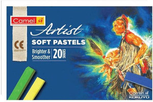 Flipkart.com | The KALAM Store Camel Soft Pastels 20 shades rectangular ...
