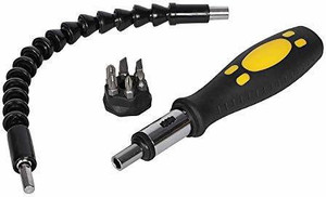 CONAVA Snake Bit Drill Extender with Bonus Bits Screwdriver Price in ...