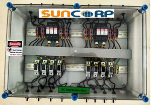 SunCorp DCDB Box 8 In 8 Out with 2 SPD - 1000V MCB Price in India - Buy ...
