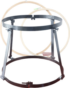 Vradah 2 in 1 Aari Work Stand 16 Inch, 18 Inch, Embroidery , Maggam ...