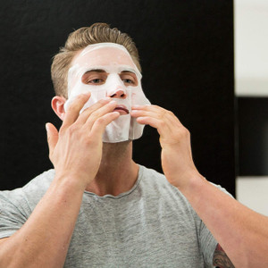 MYEONG Golden Glow Face Mask Face Sheet For dry Dull Skin type Face ...